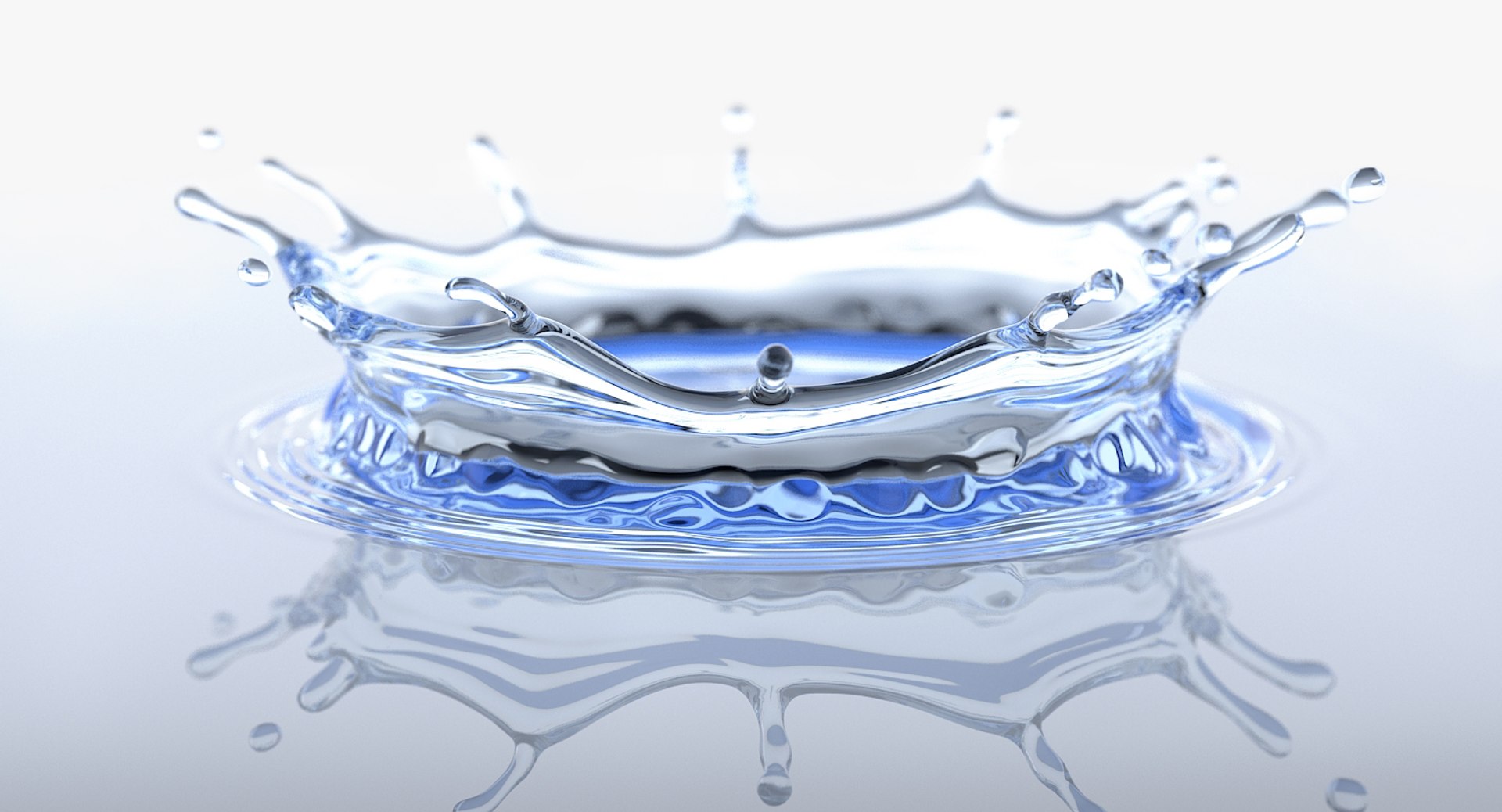 3D Water Splash Model - TurboSquid 1292022