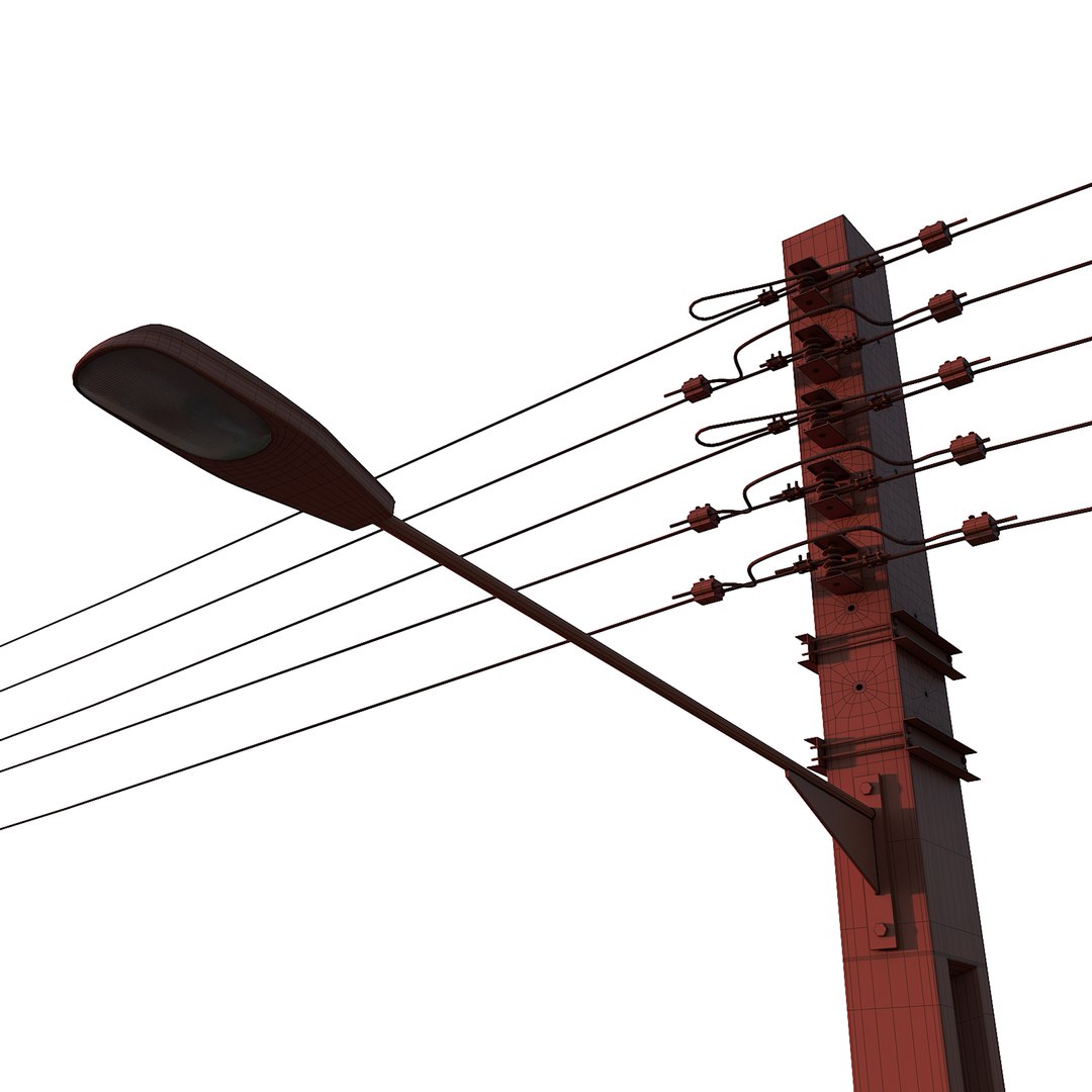 Real street electric 3D model - TurboSquid 1642425