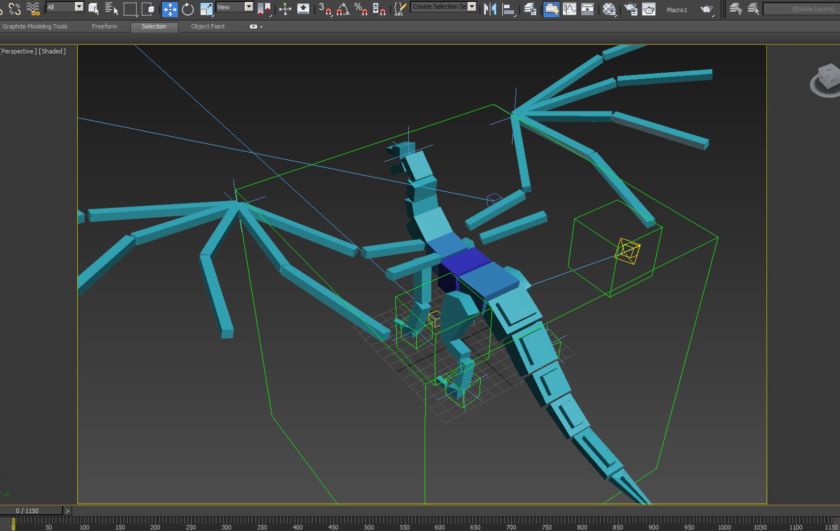 3dsmax Dragons Unity