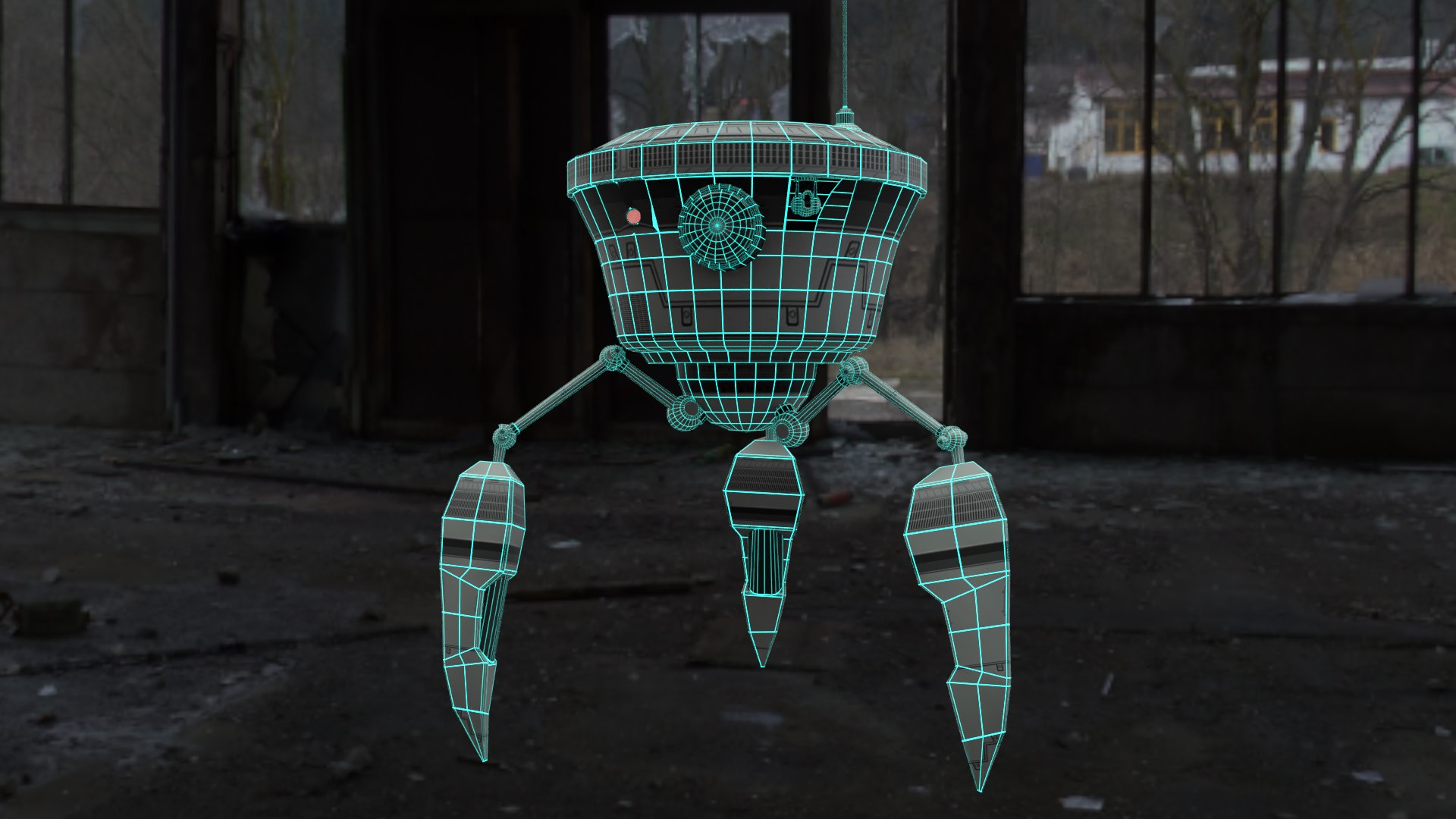 Free Robot Free 3D Model - TurboSquid 1834015