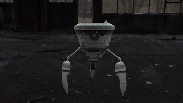 Free Robot Blender Models for Download | TurboSquid