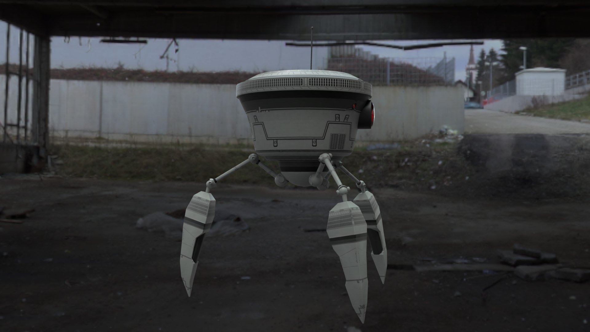 Free Robot Free 3D Model - TurboSquid 1834015