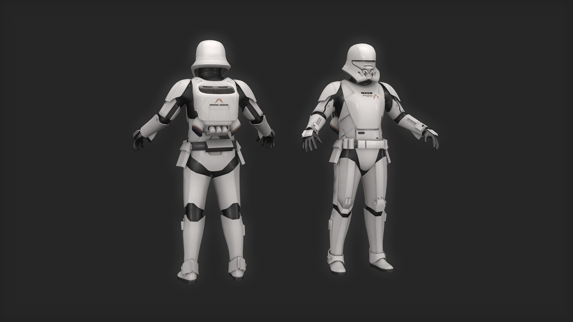 Jet Trooper 3D Model - TurboSquid 2367202