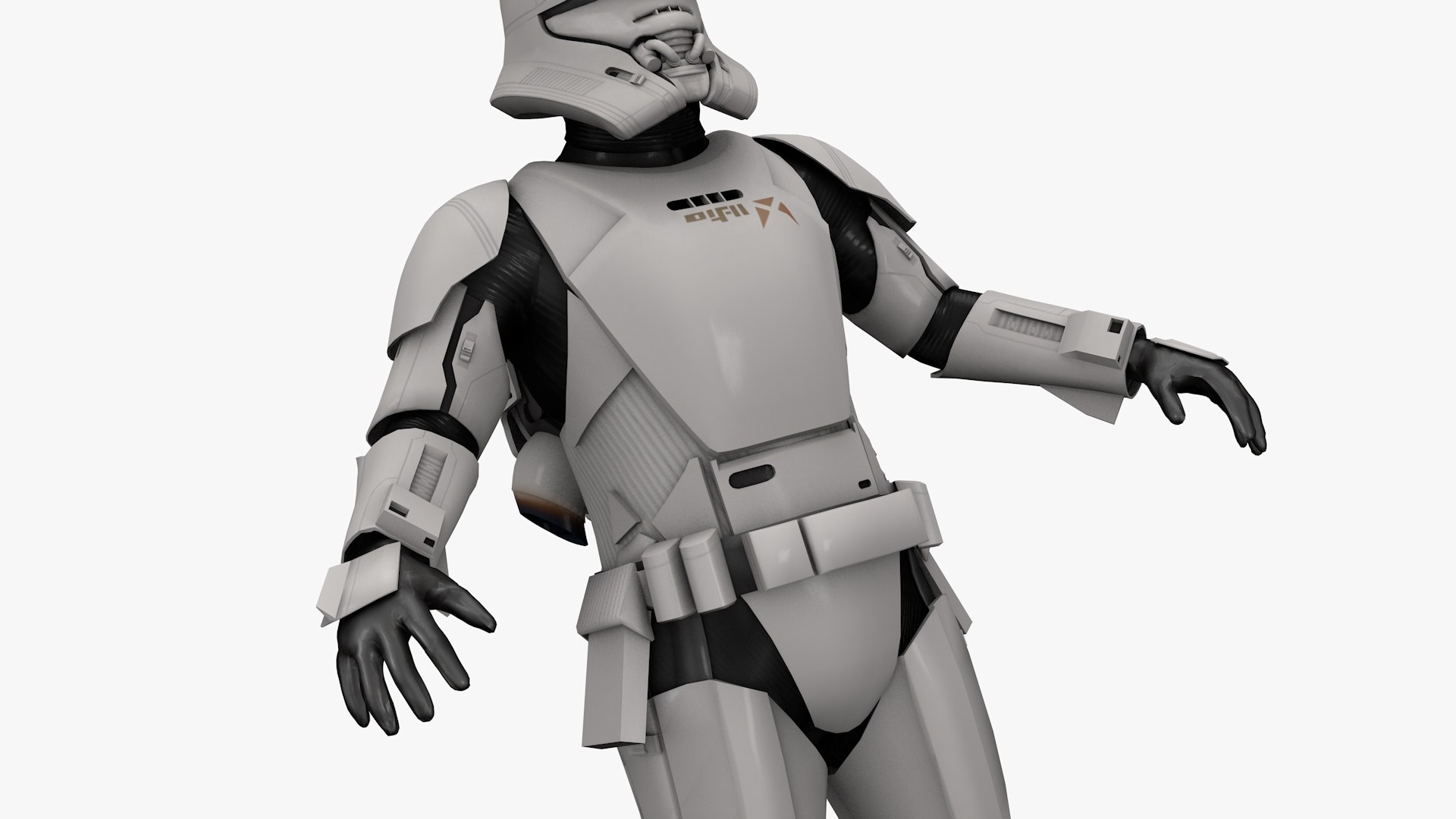 Jet Trooper 3D Model - TurboSquid 2367202