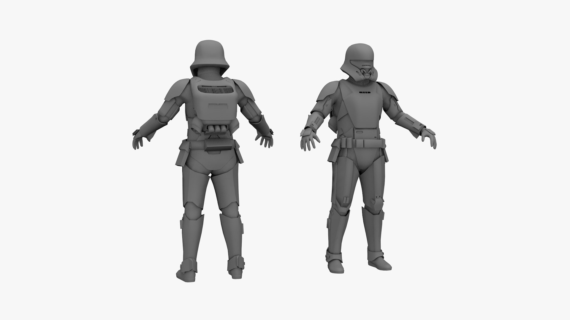 Jet Trooper 3D Model - TurboSquid 2367202