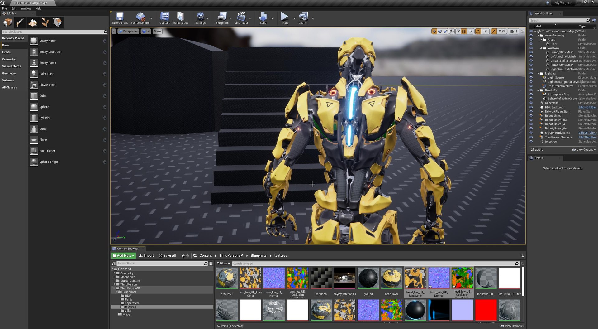 Robot Character Model - TurboSquid 1877342