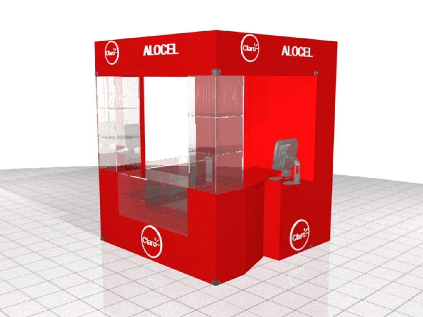 3d stand