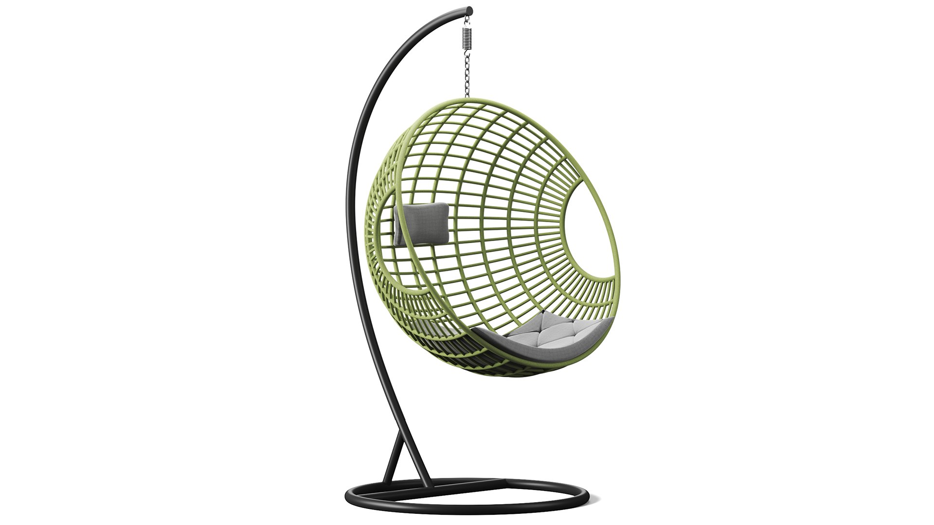 3D Hanging Swing Chair Hanging Rocking Chair For Outdoor And Indoor Use ...