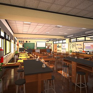 Download 3D Classroom SketchUp Models - TurboSquid