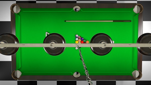 Billard 3D - TurboSquid 1803722