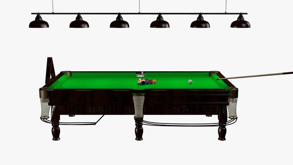 Billard 3D - TurboSquid 1803722