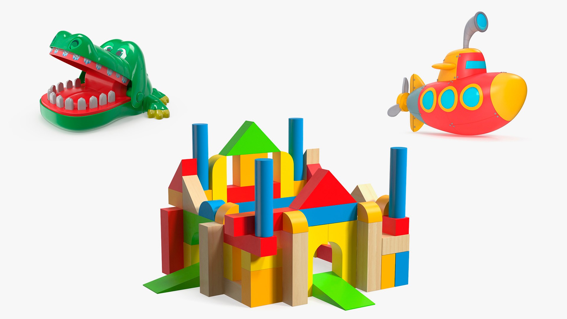 Kids Toys Collection 3D Model - TurboSquid 2298731