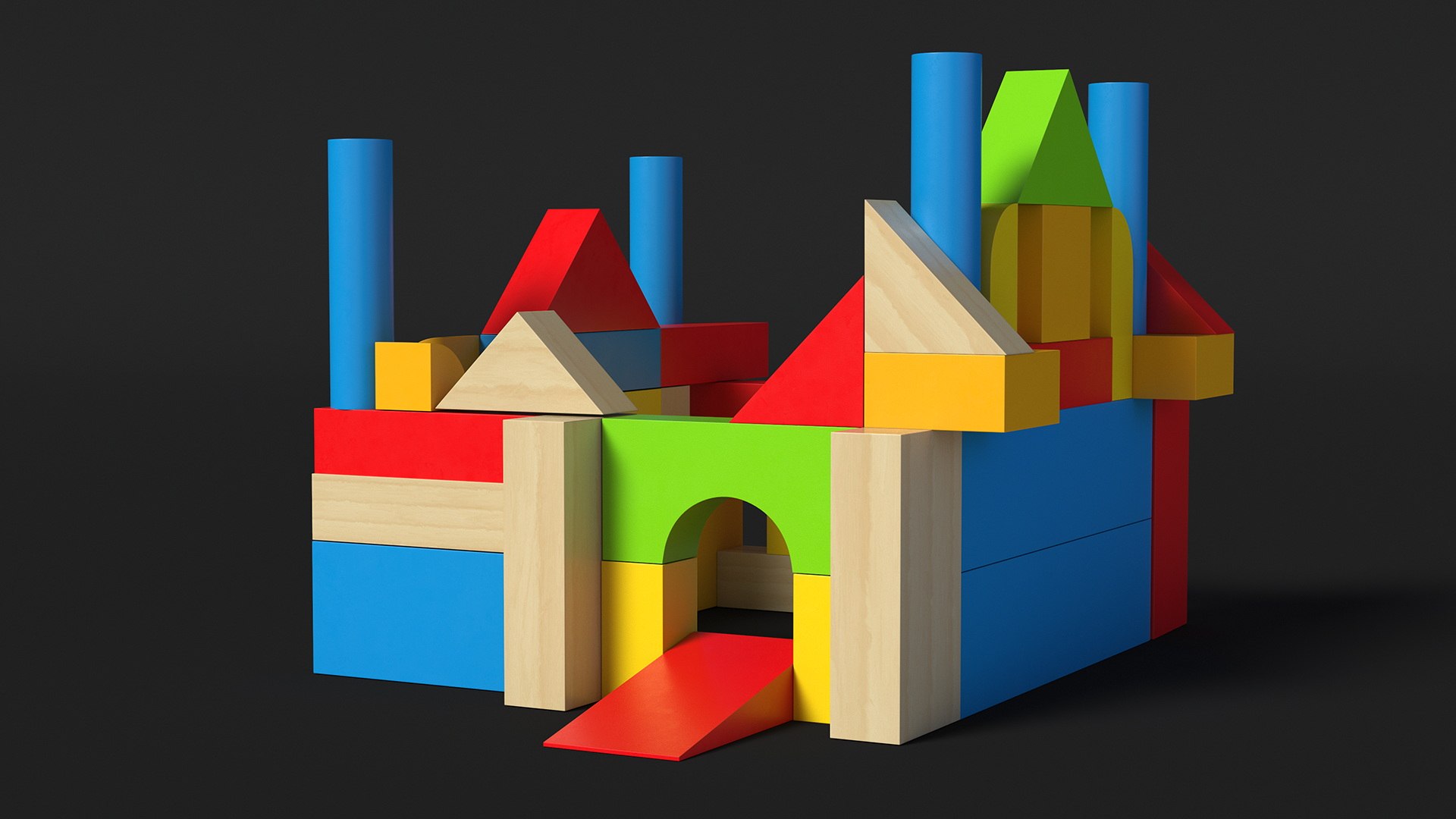 Kids Toys Collection 3D Model - TurboSquid 2298731