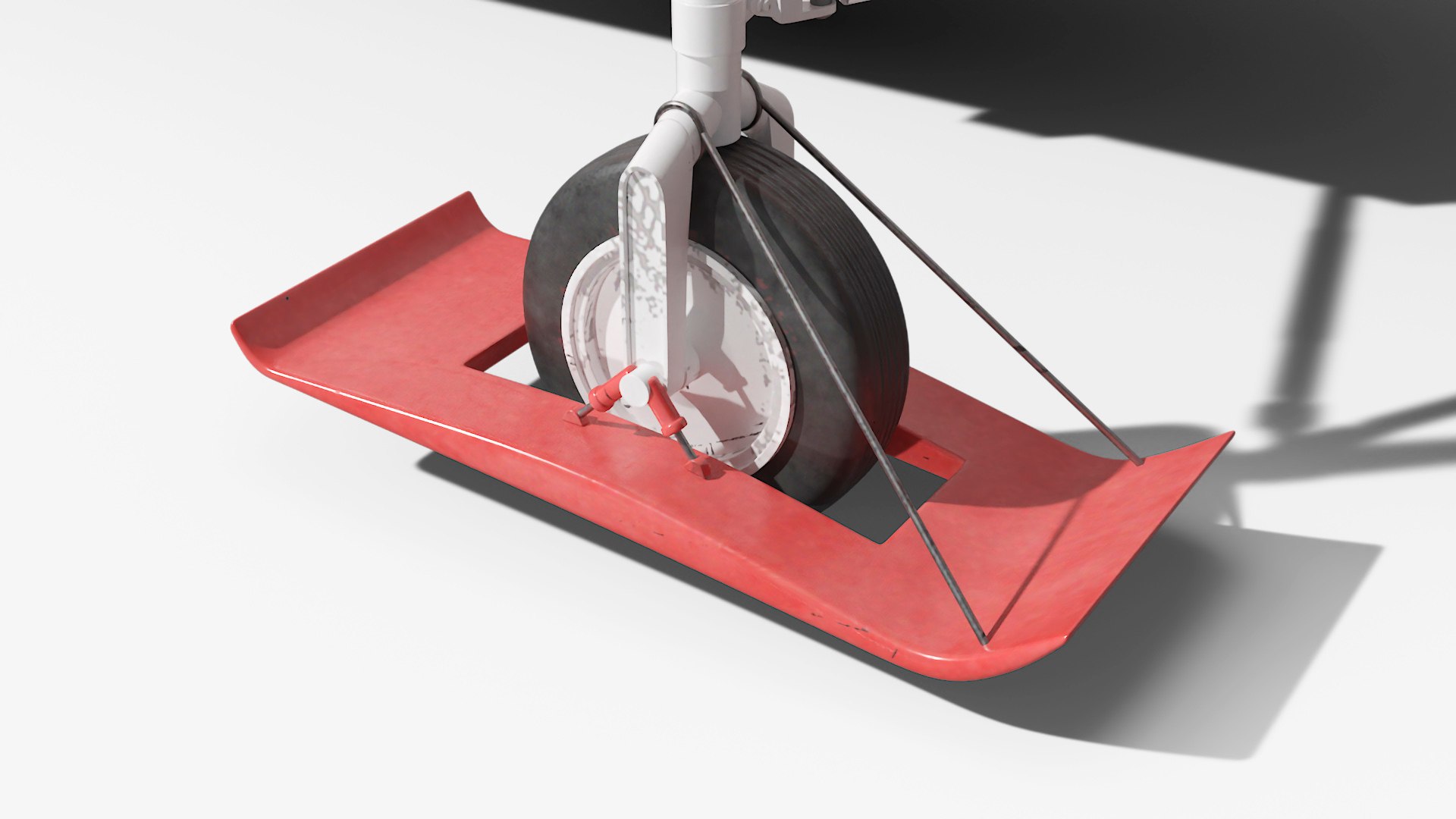 Kamov KA 32 Firefighting Helicopter Simplified Interior 3D Model ...