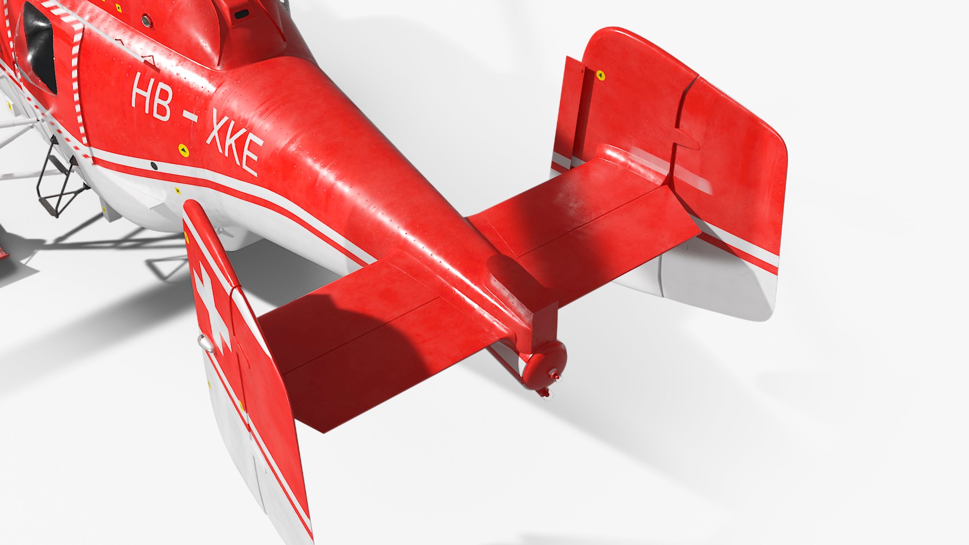 Kamov KA 32 Firefighting Helicopter Simplified Interior 3D Model ...