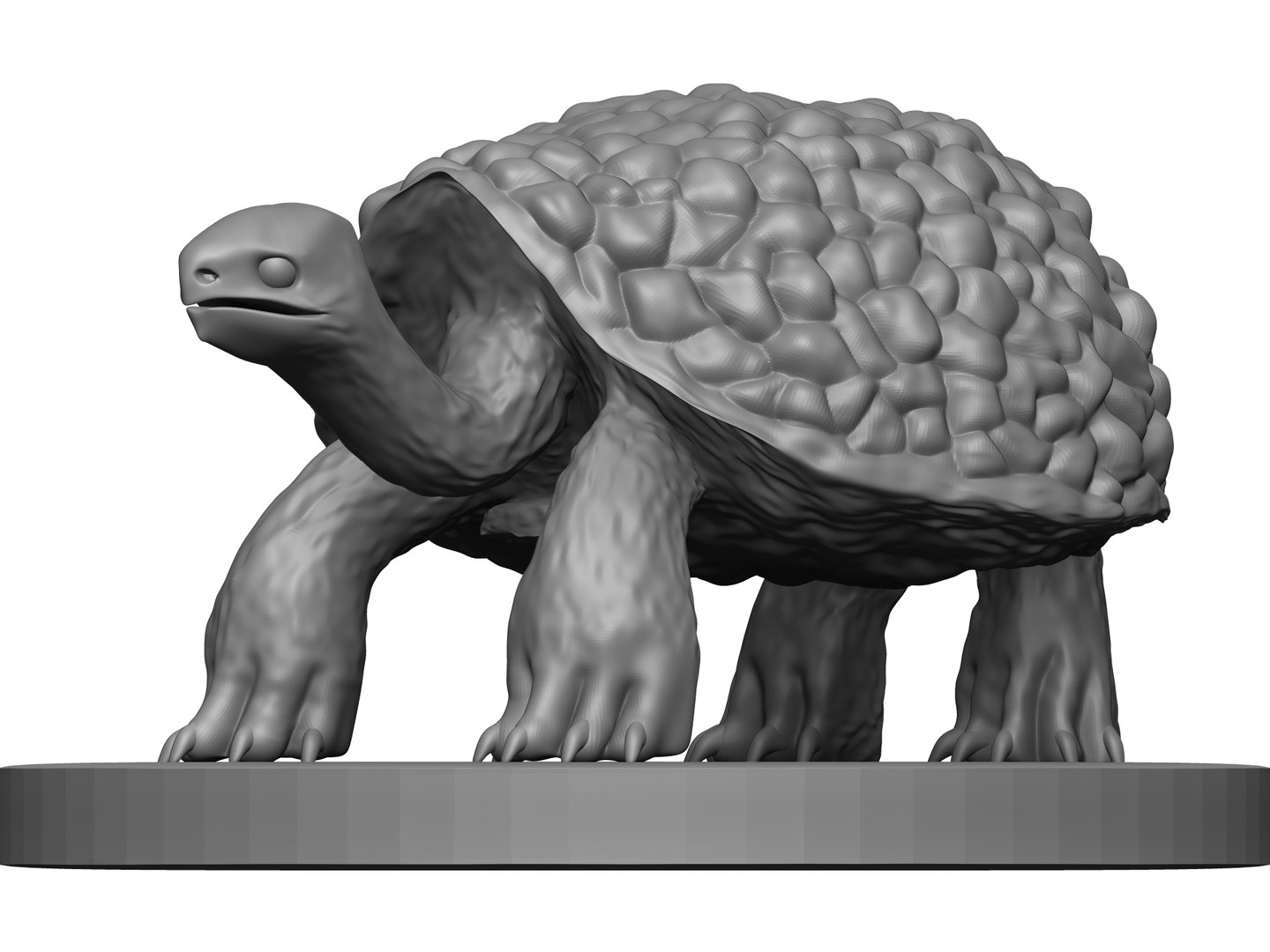 3D Realistic Tortoise Model - TurboSquid 1874607