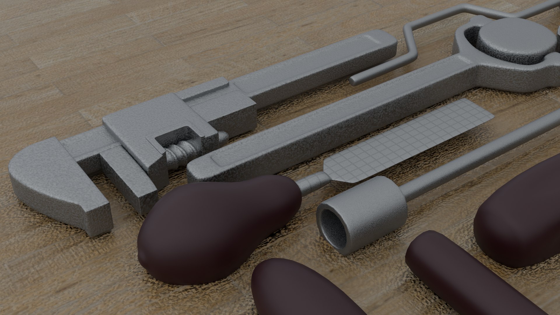 Free 3D Mechanic Tools - TurboSquid 2351477