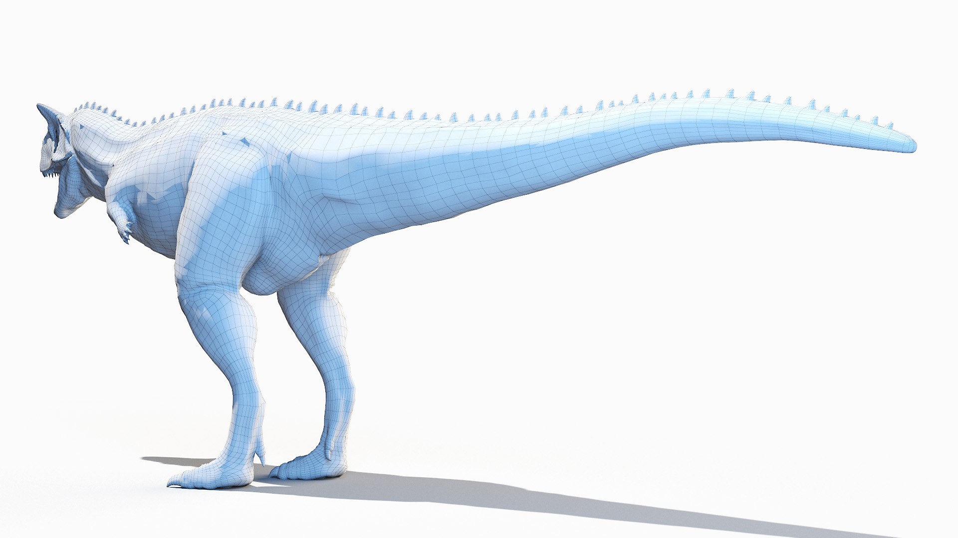 Carnotaurus 3D Model - TurboSquid 1655654