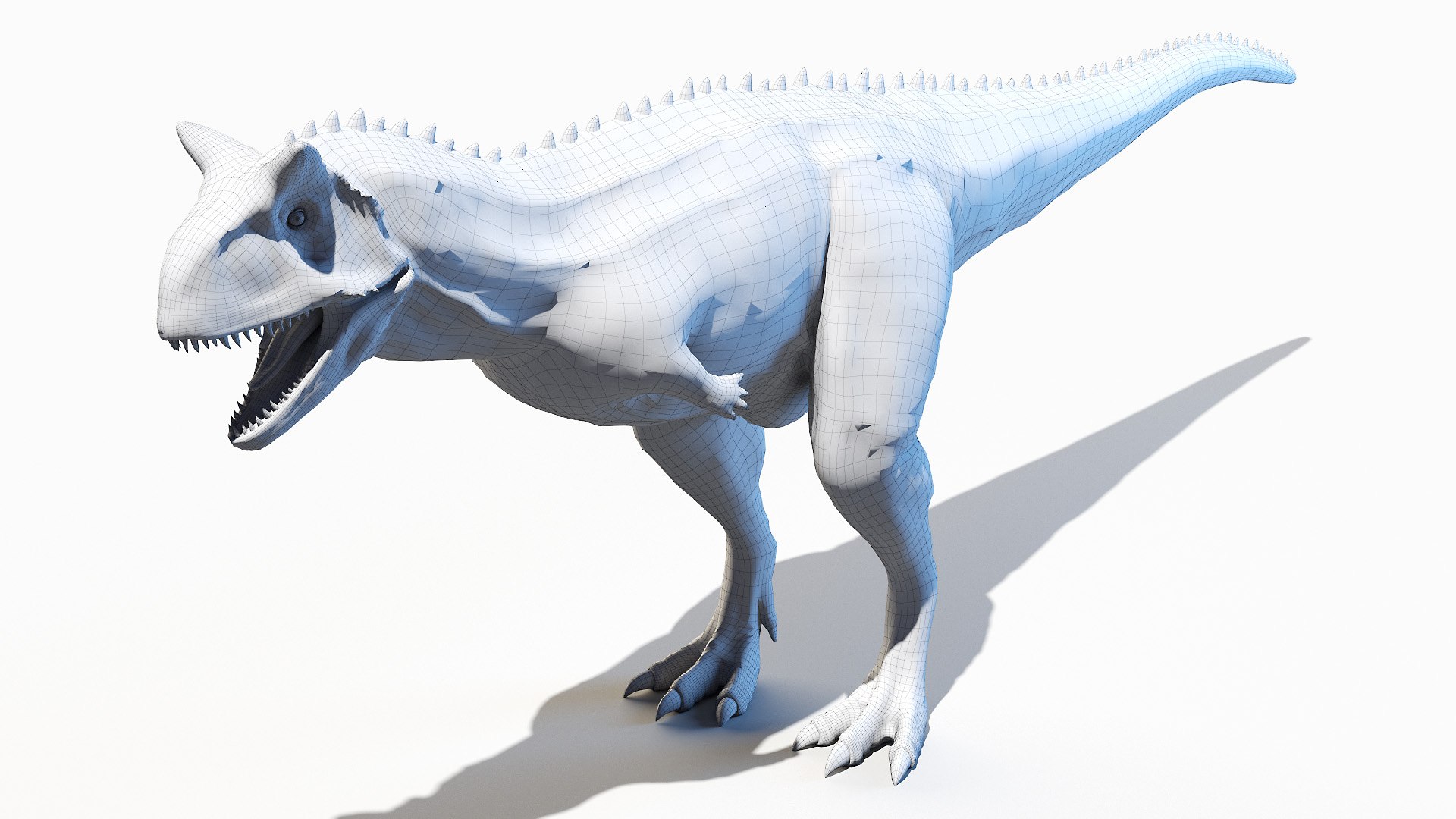 Carnotaurus 3D Model - TurboSquid 1655654