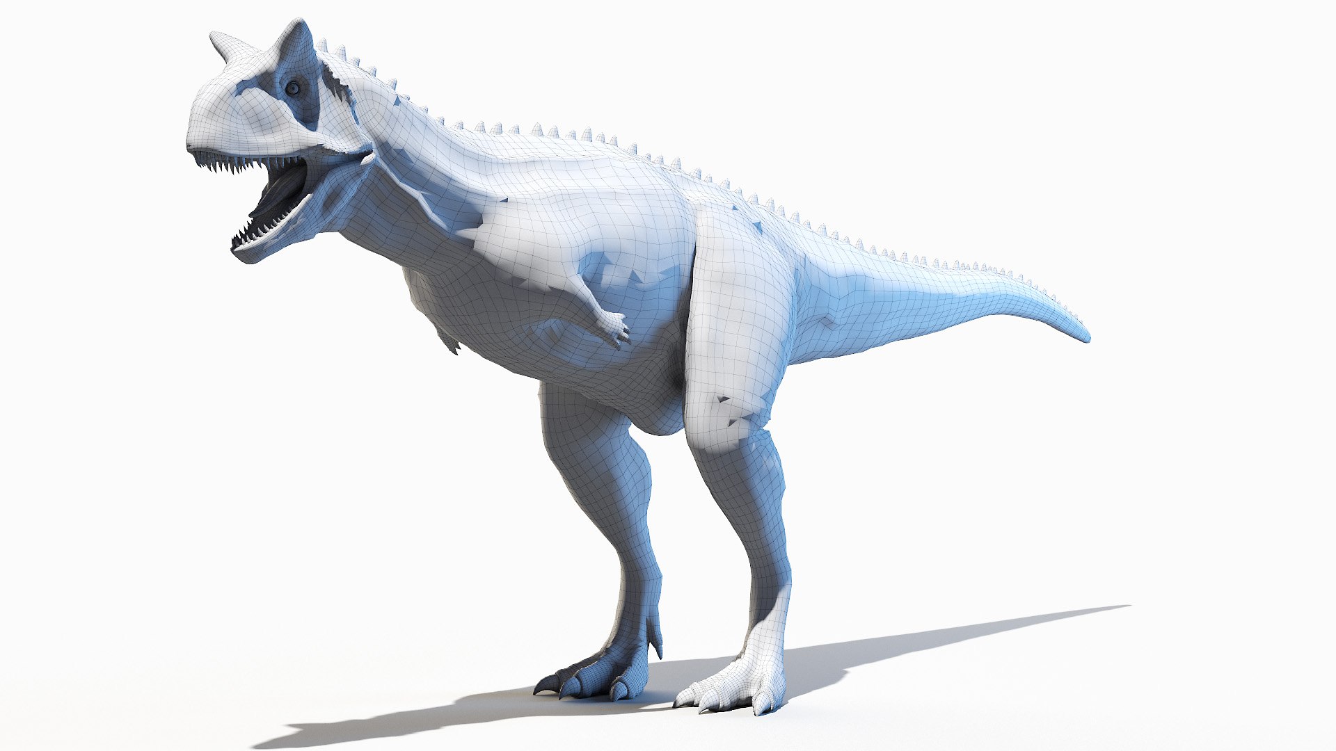 Carnotaurus 3D Model - TurboSquid 1655654