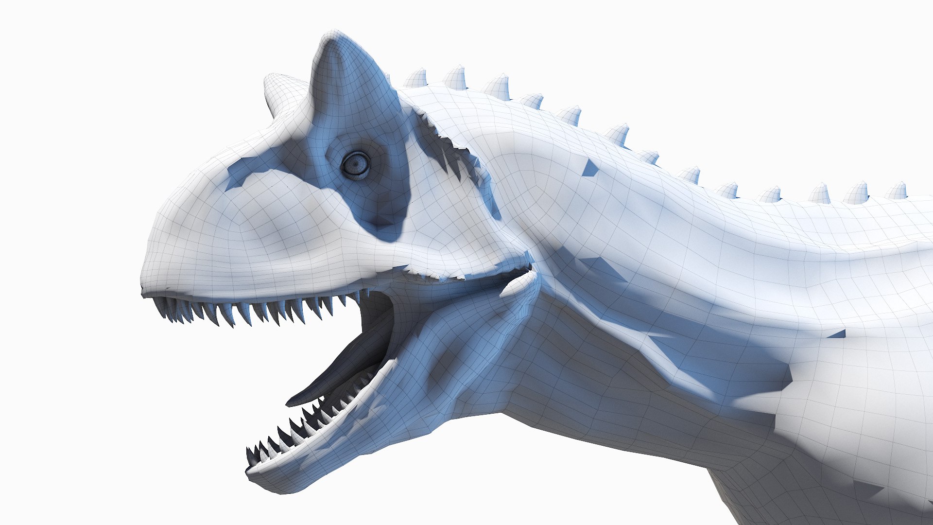 Carnotaurus 3D Model - TurboSquid 1655654