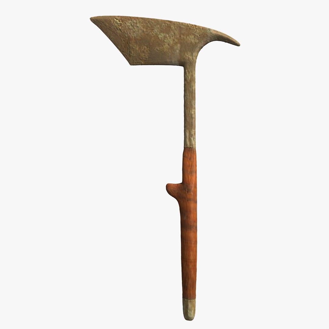 3d model philippine headhunter axe
