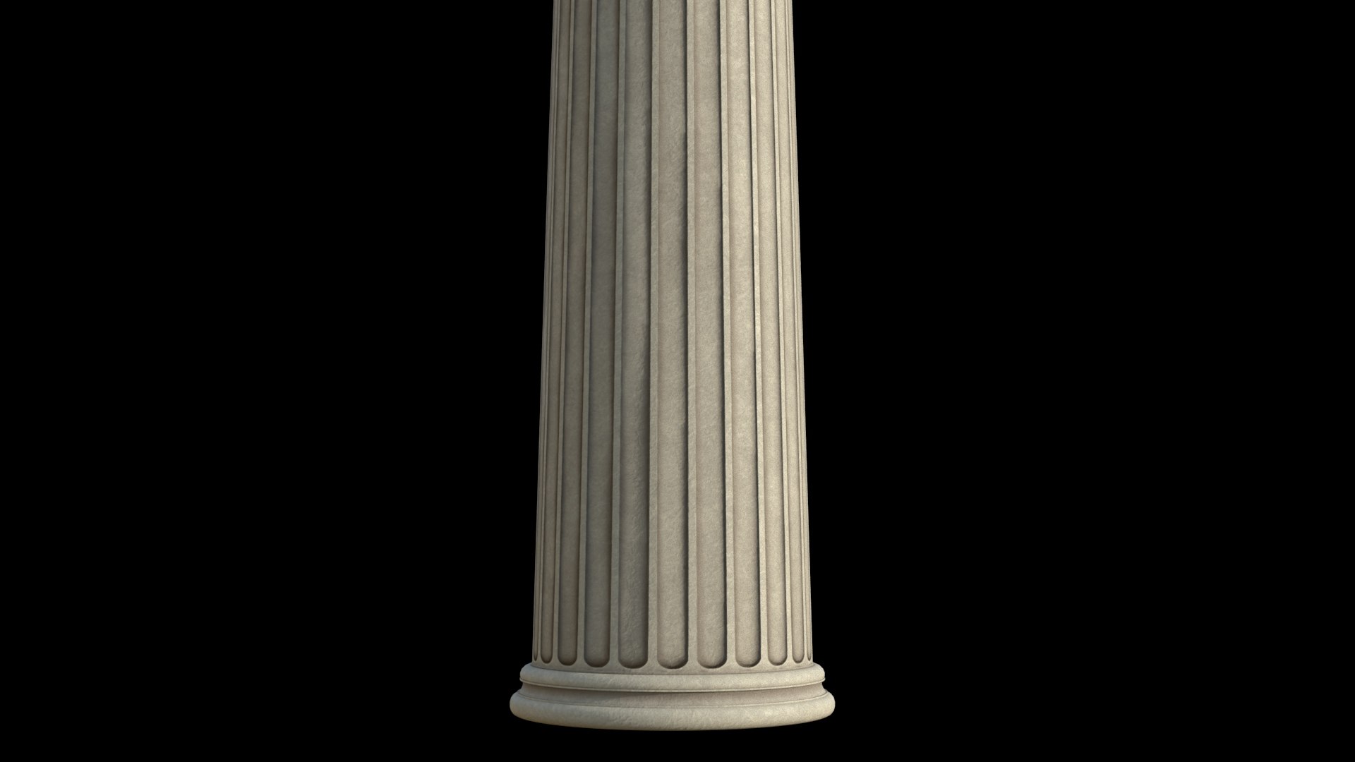 Corinthian Column 3D Model - TurboSquid 1486405
