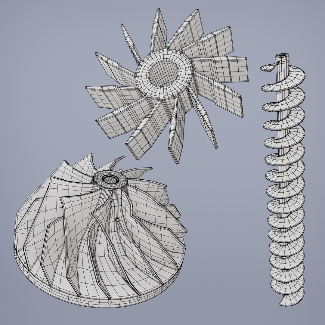 3D Propeller Collection - TurboSquid 2034121