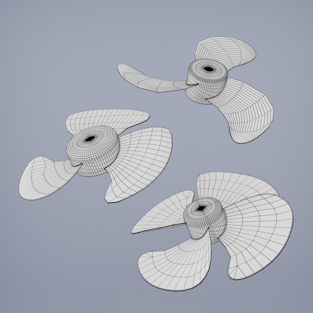 3D Propeller Collection - TurboSquid 2034121