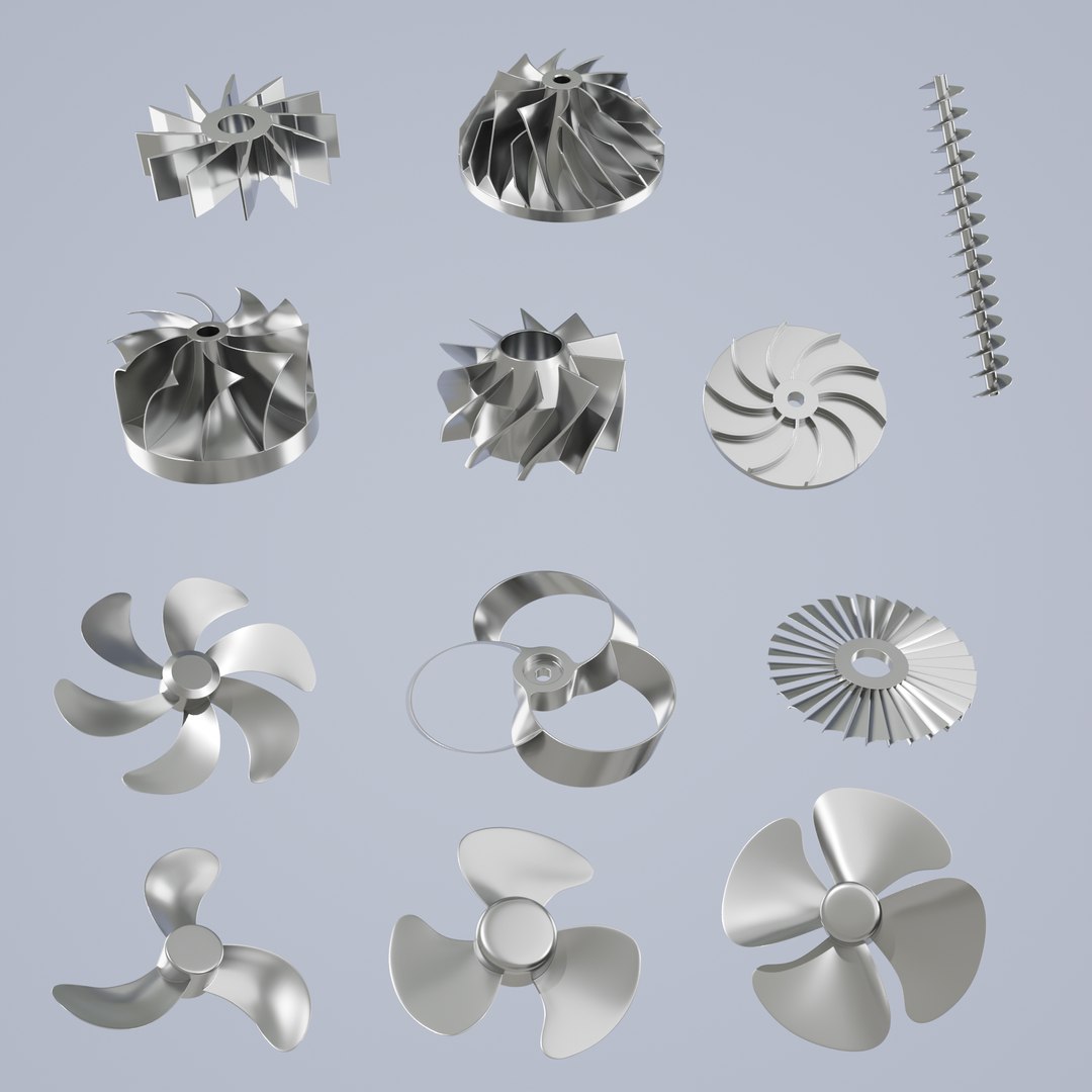 3D Propeller Collection - TurboSquid 2034121