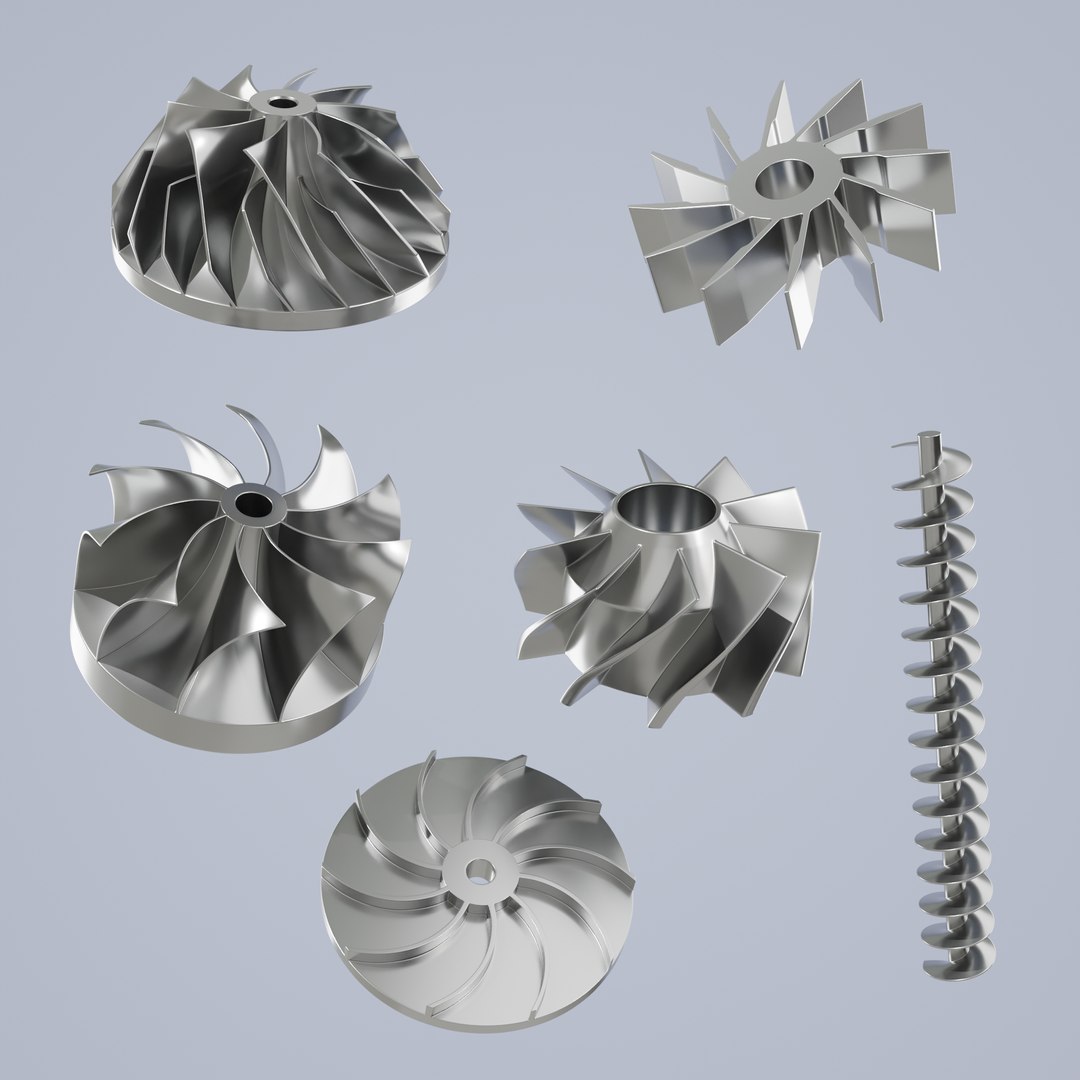 3d Propeller Collection Turbosquid 2034121