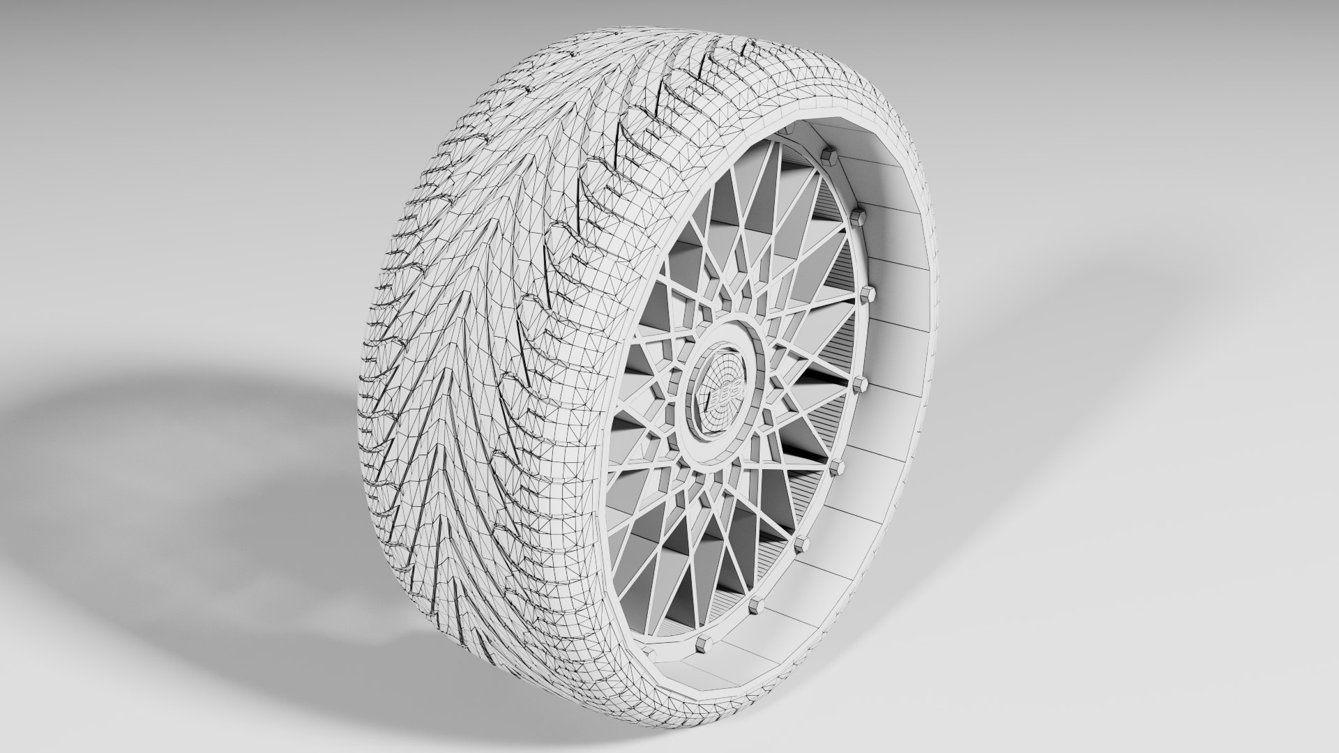 3D BSS Tire Rim model - TurboSquid 2182133