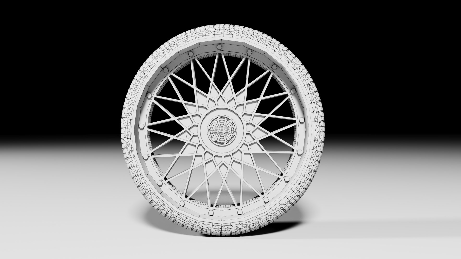3D BSS Tire Rim model - TurboSquid 2182133