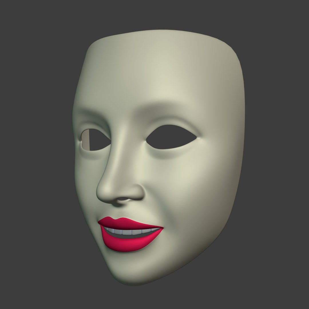 Masks 3D Model - TurboSquid 2479291
