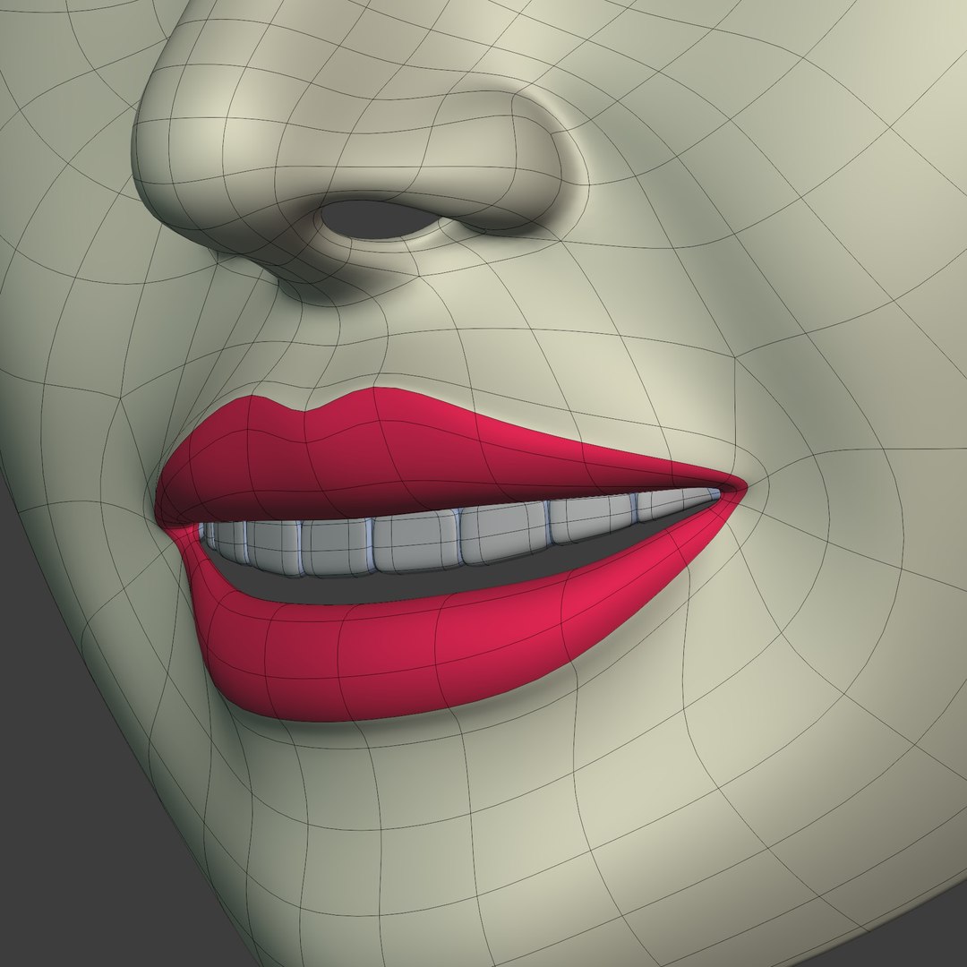 Masks 3D Model - TurboSquid 2479291