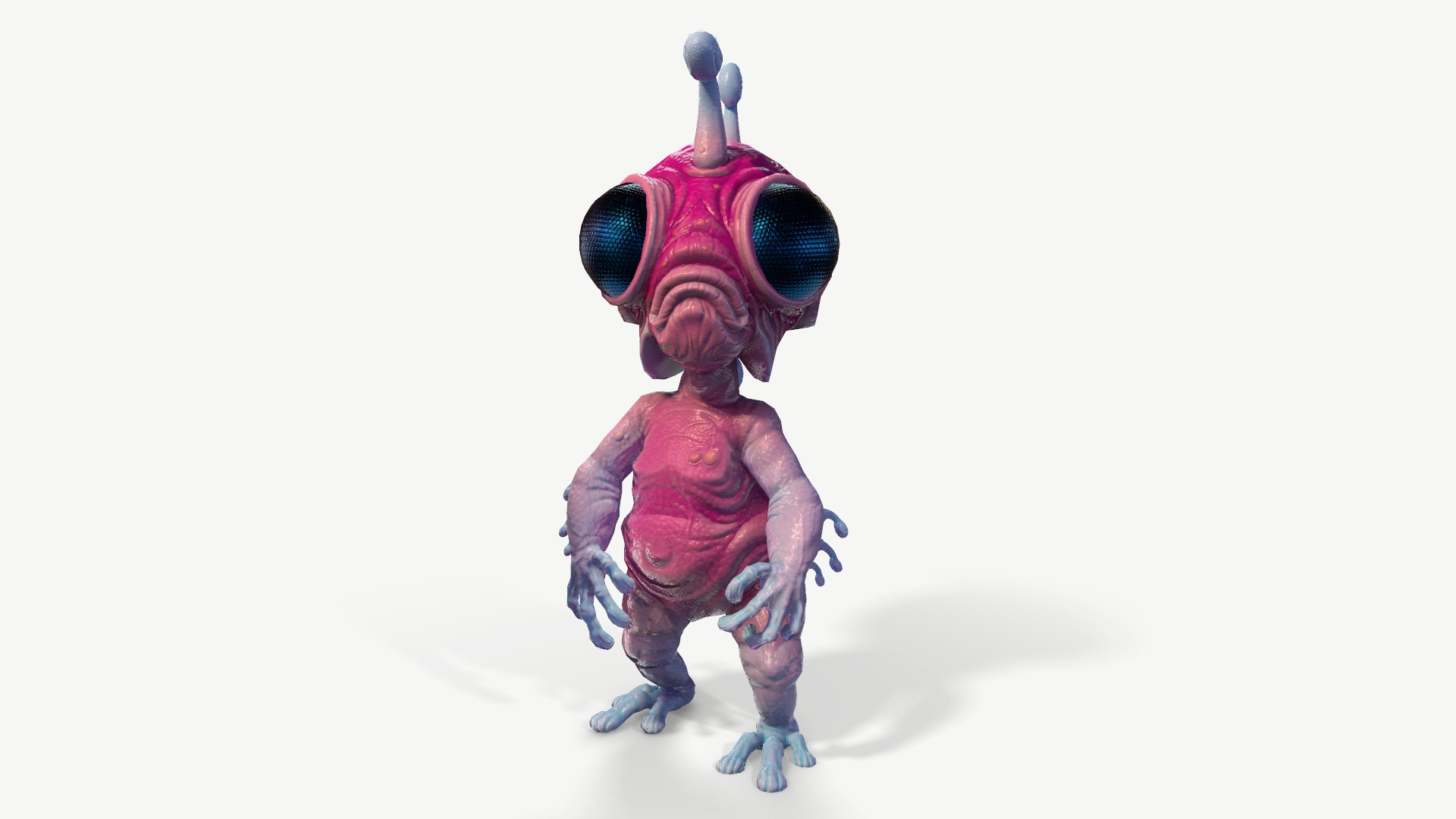 Alien Dragonfly 3D Model - TurboSquid 1874338