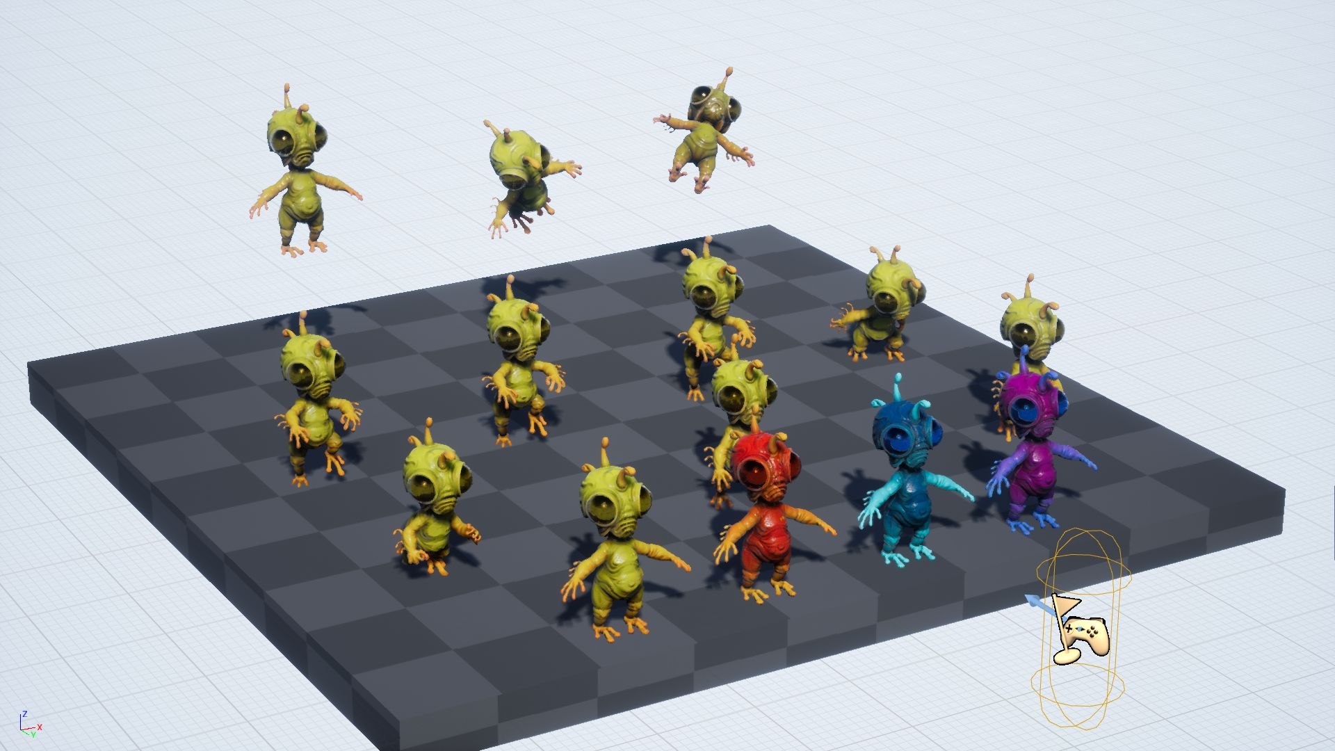 Alien Dragonfly 3D Model - TurboSquid 1874338