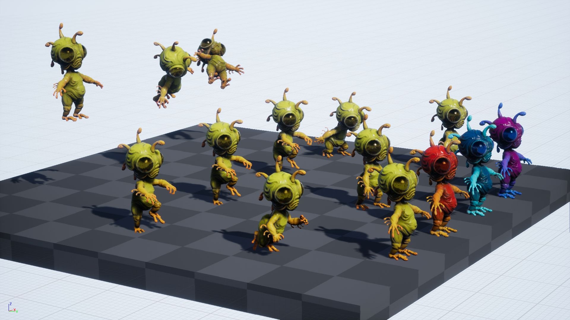 Alien Dragonfly 3D Model - TurboSquid 1874338