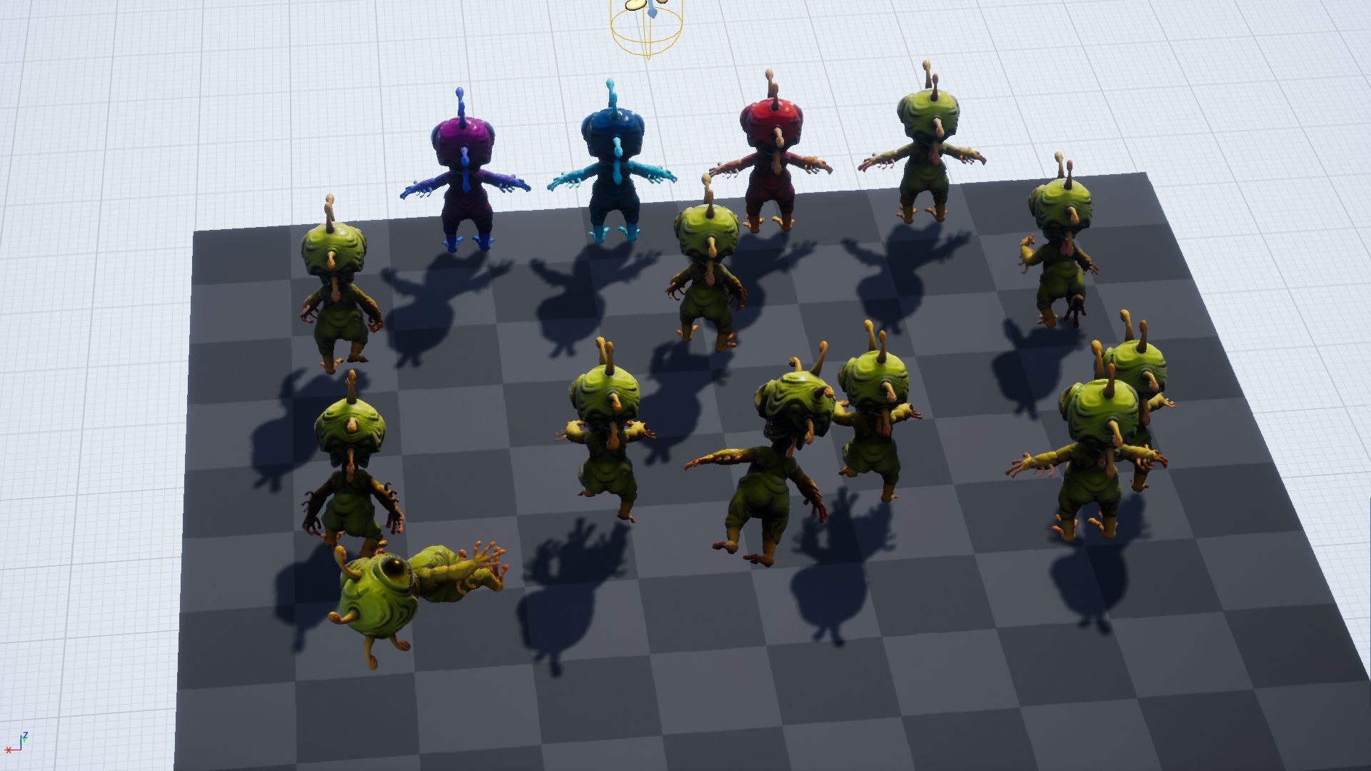 Alien Dragonfly 3D Model - TurboSquid 1874338