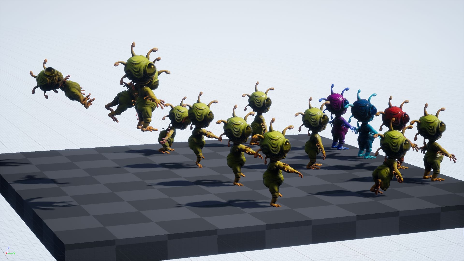 Alien Dragonfly 3D Model - TurboSquid 1874338