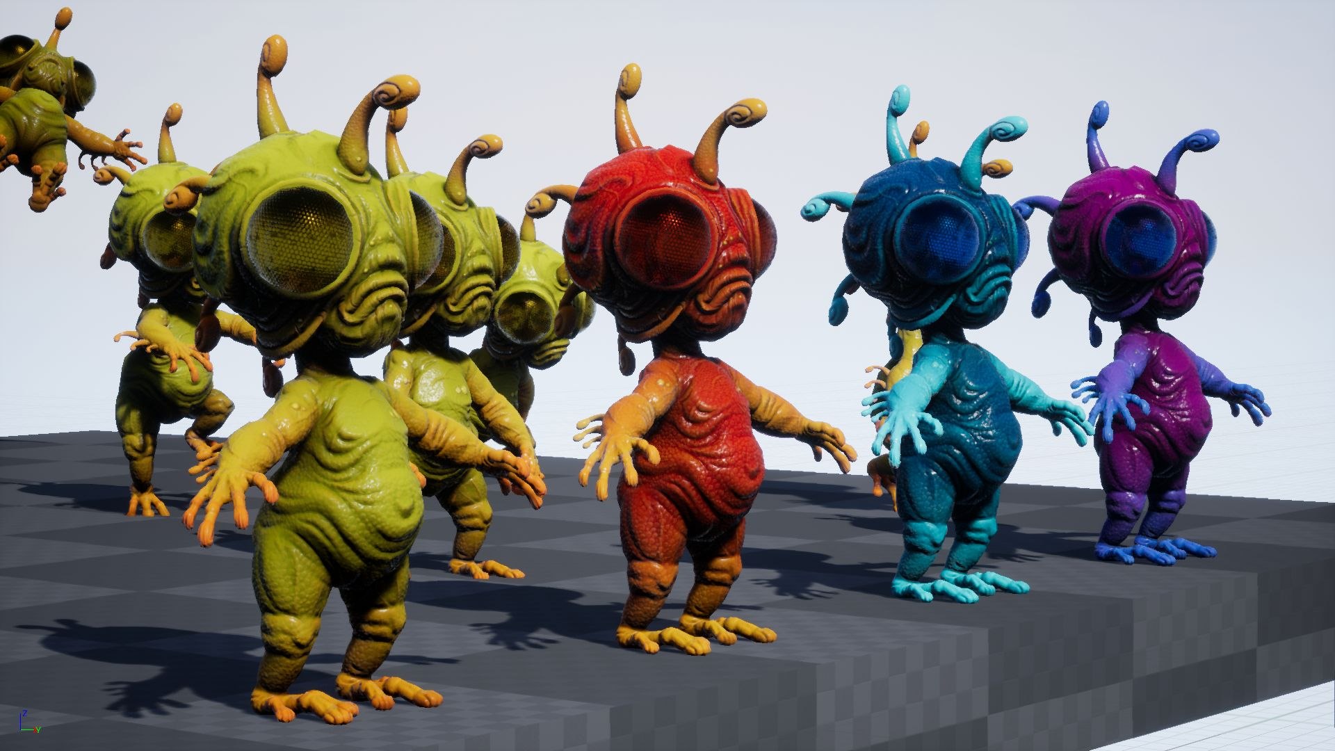 Alien Dragonfly 3D Model - TurboSquid 1874338