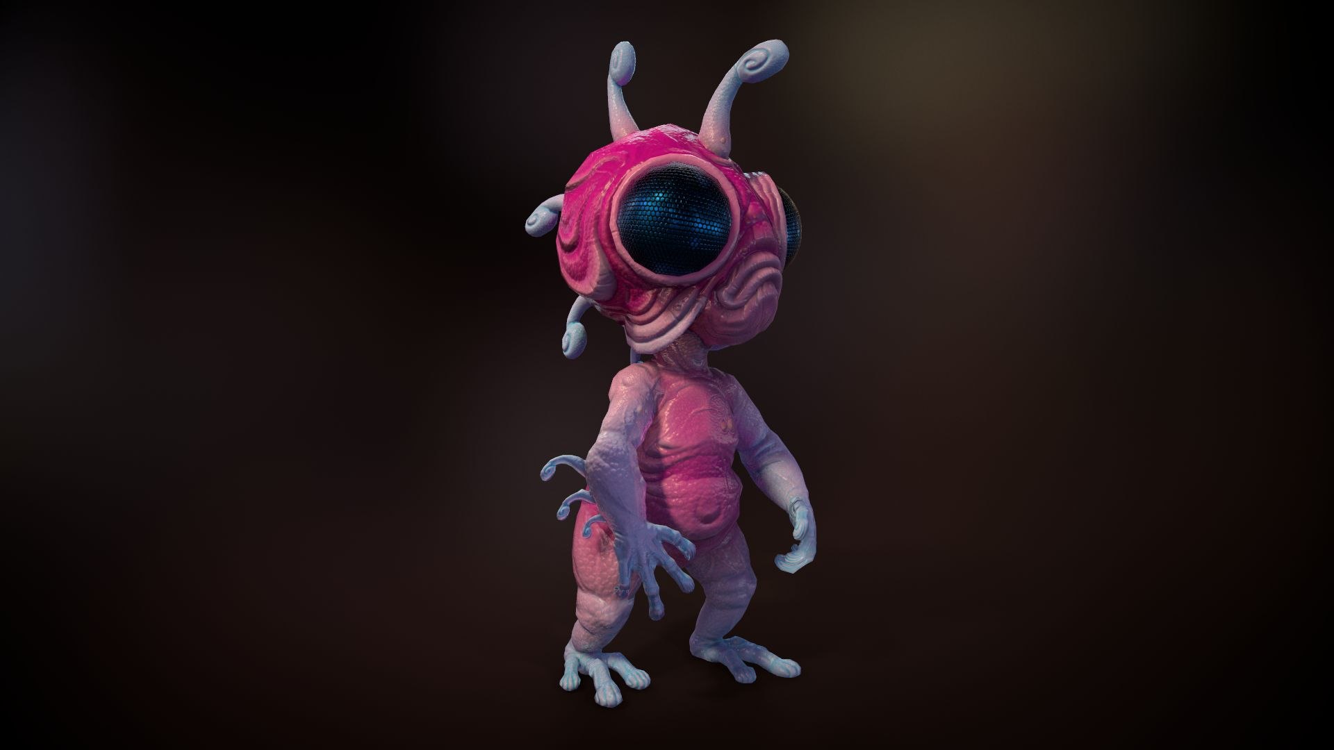 Alien Dragonfly 3D Model - TurboSquid 1874338