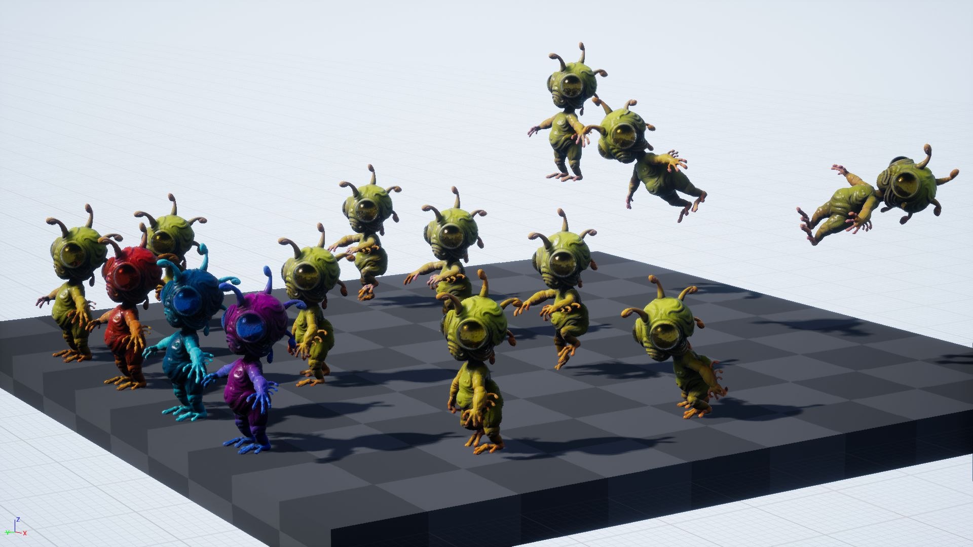 Alien Dragonfly 3D Model - TurboSquid 1874338