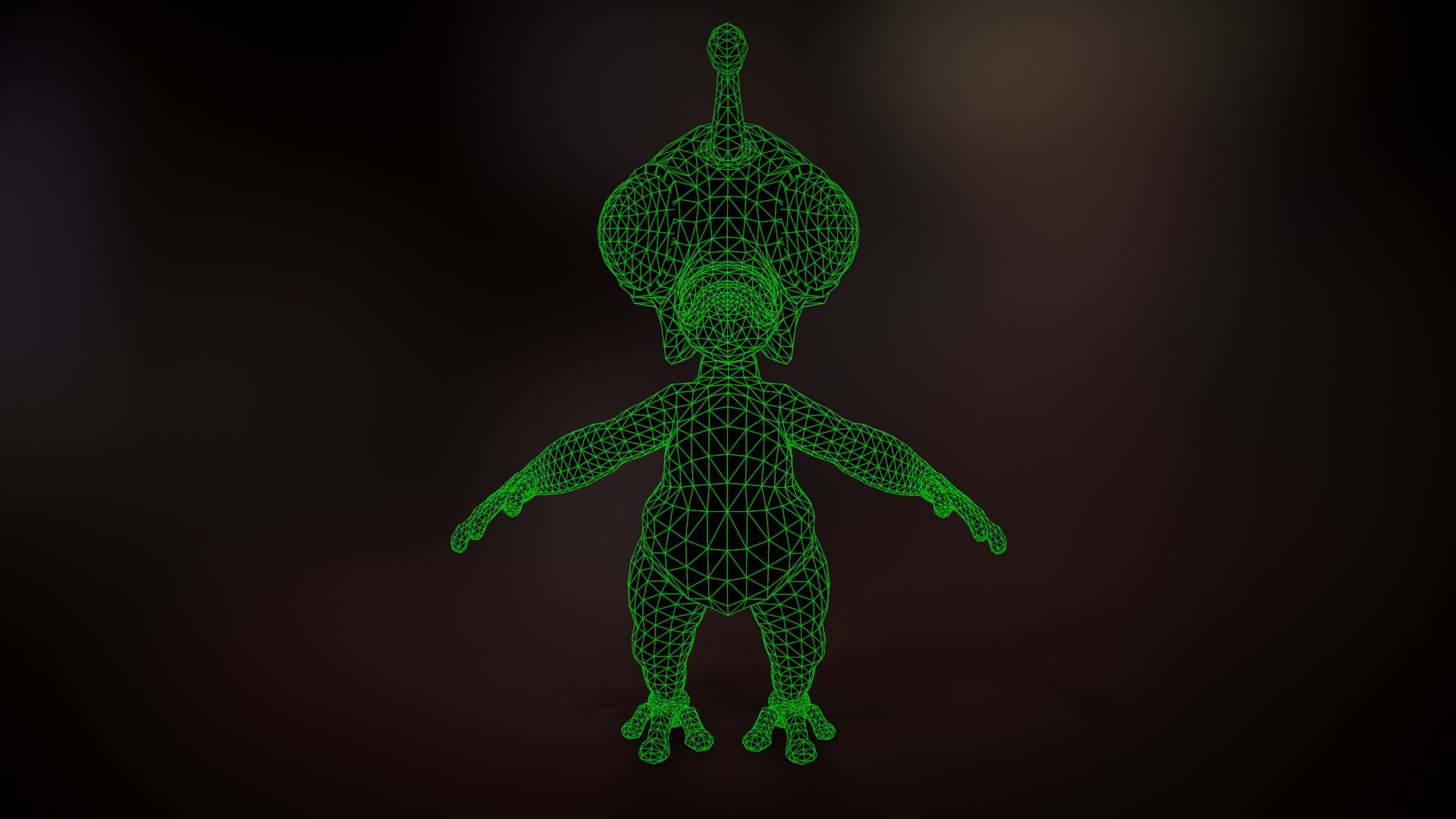 Alien Dragonfly 3D Model - TurboSquid 1874338