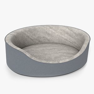 Low Poly Pet Bed 3D Models With Enhanced License Tiers For Download ...