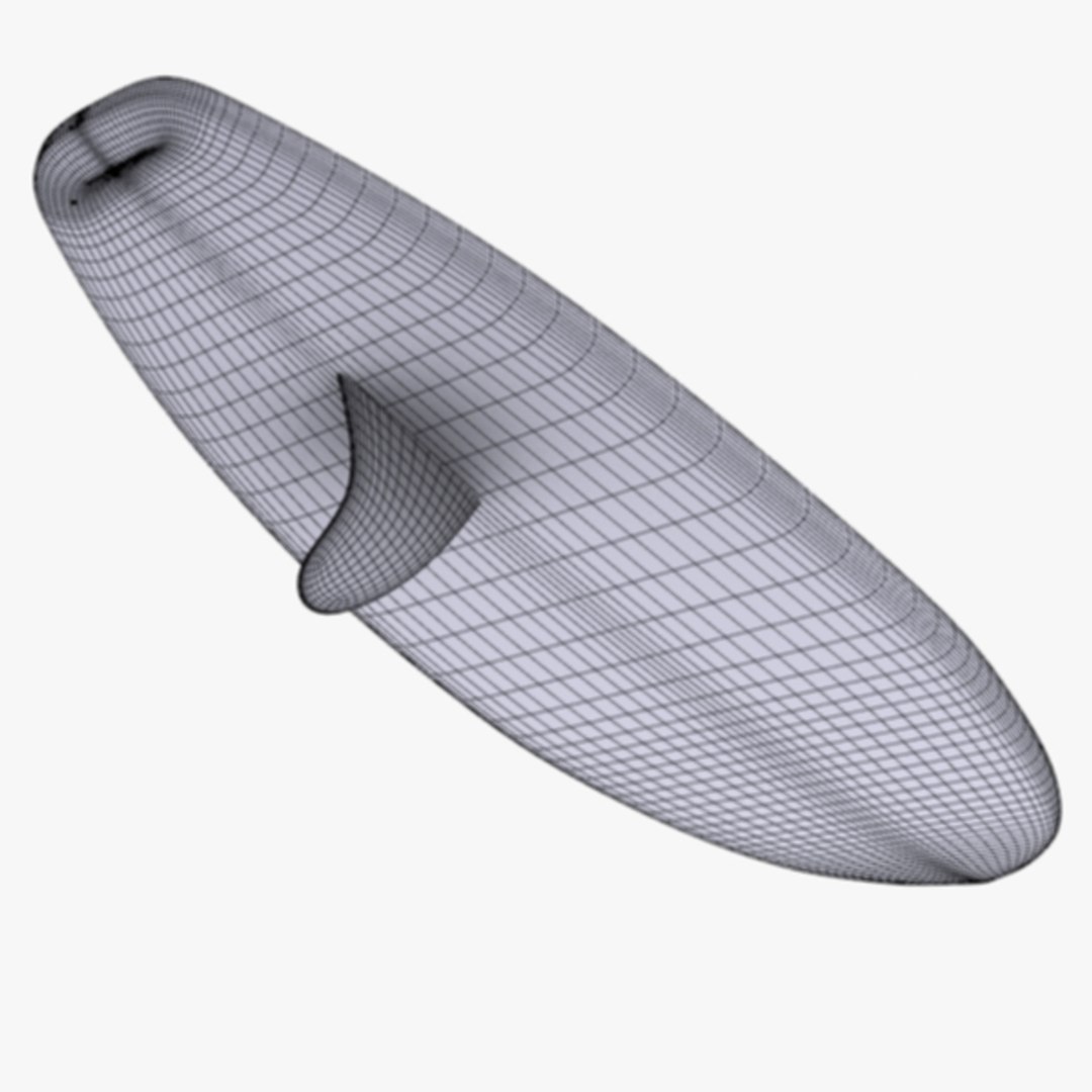 Surfboard 03 3d Max