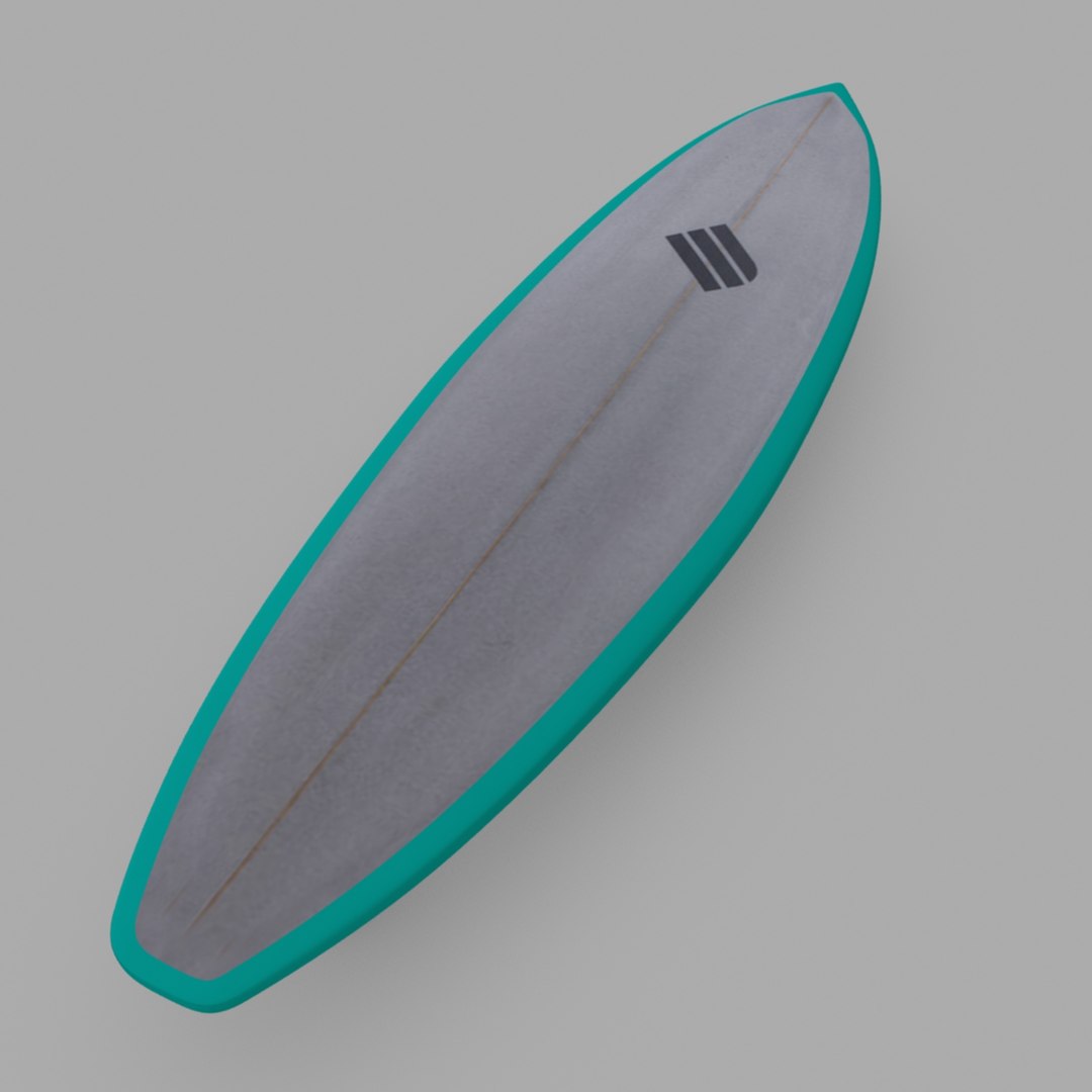Surfboard 03 3d Max