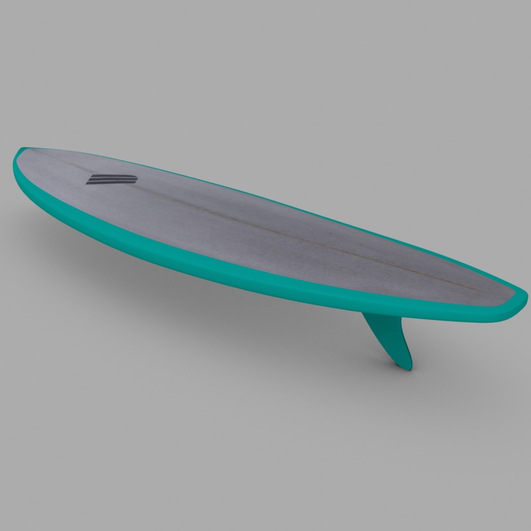 Surfboard 03 3d Max