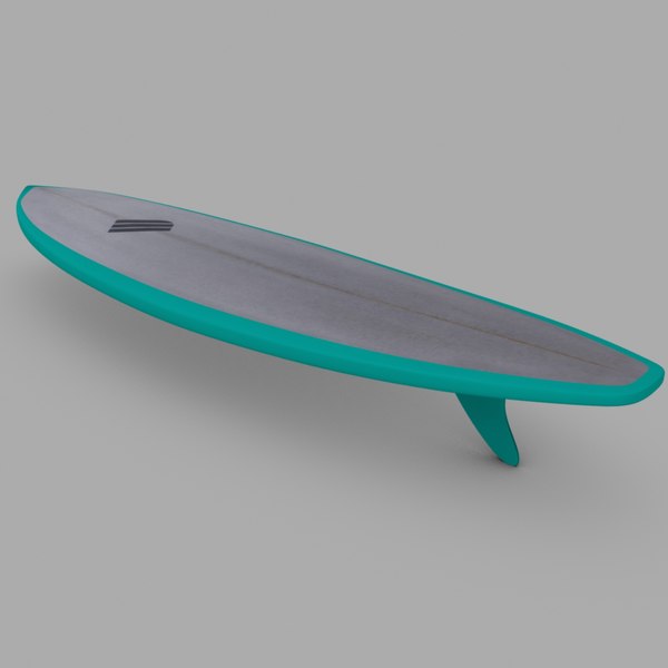 modelo 3d Tabla de surf 03 - TurboSquid 954227