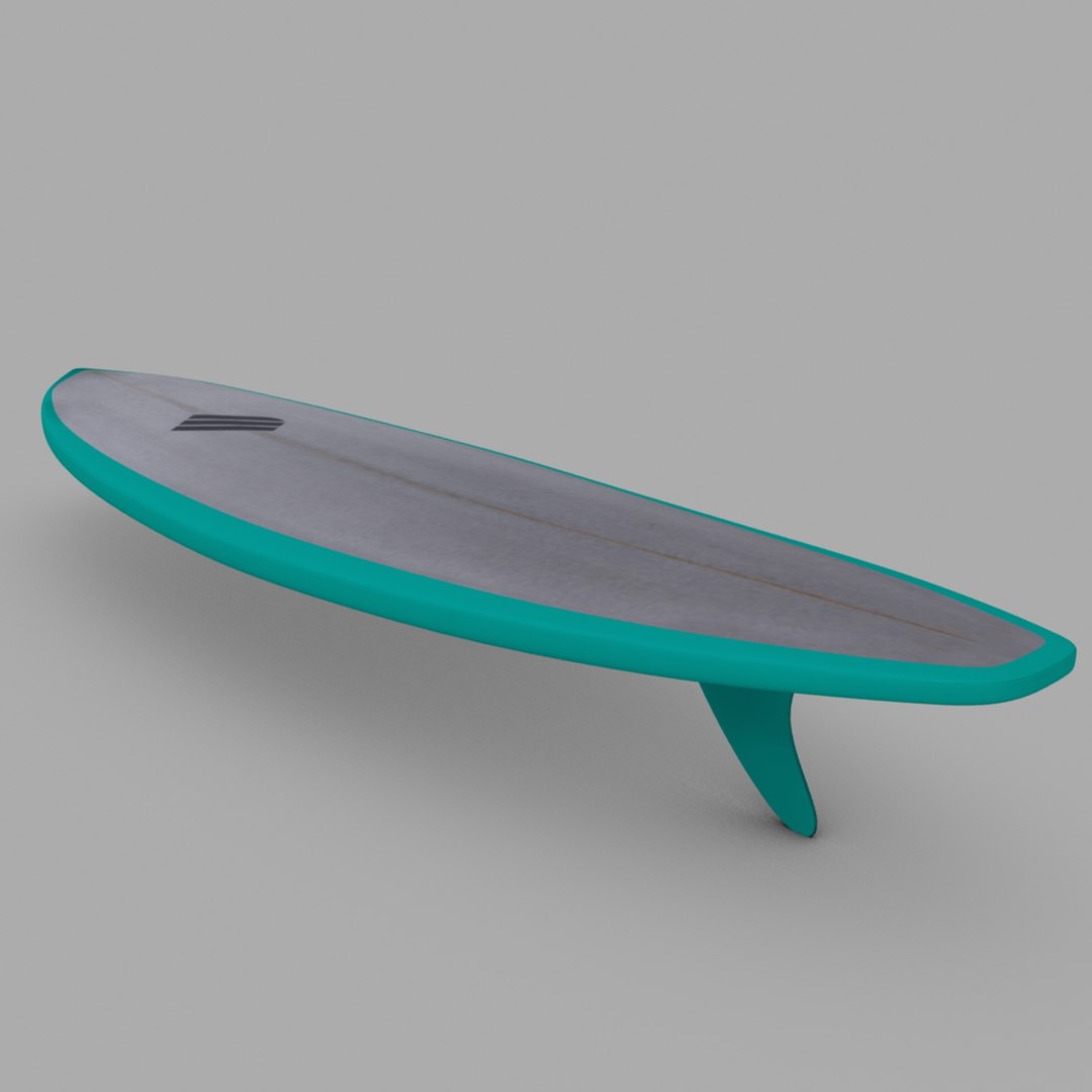 Surfboard 03 3d Max